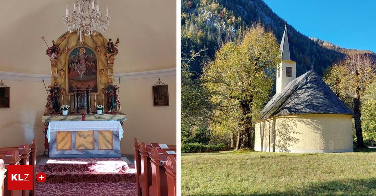 Wandaukapelle in Hieflau erstrahlt innen und außen in neuem Glanz